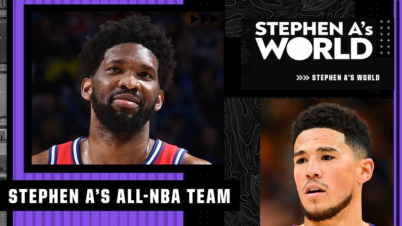 Stephen A. reveals his All-NBA Team 👀 | Stephen A’s World - The Global ...