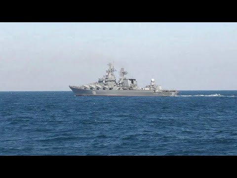 Russian cruiser Moskva sinks following serious damage - The Global Herald