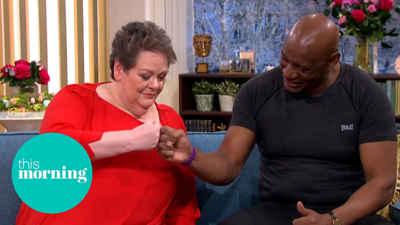 Fan Favourite Chasers Anne Hegerty & Shaun Wallace Share Their ...
