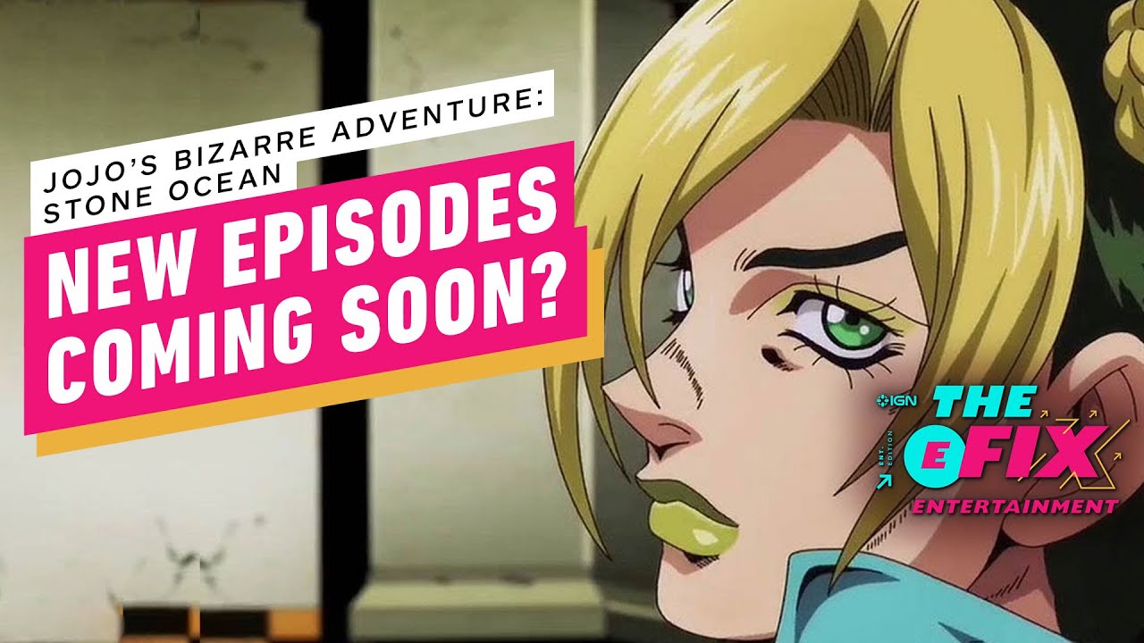 JoJo's Bizarre Adventure: Stone Ocean Part 2 Release Date Announced ...