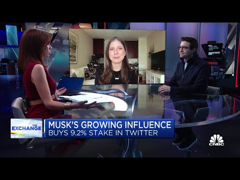 Axios media reporter Sara Fischer and CNBC's Steve Kovach on Elon Musk ...