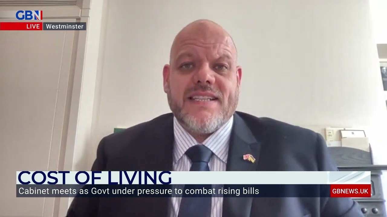 Mark Jenkinson discusses rising cost of living as Government faces ...