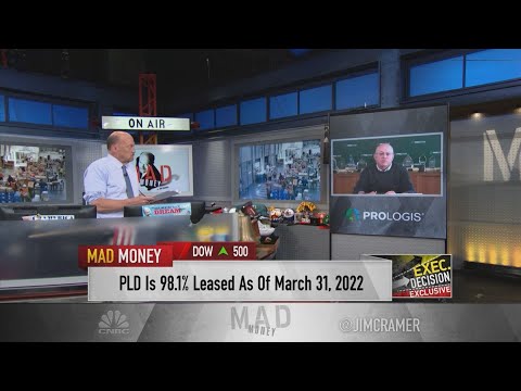 Prologis CEO says finding land for developing facilities is becoming ...