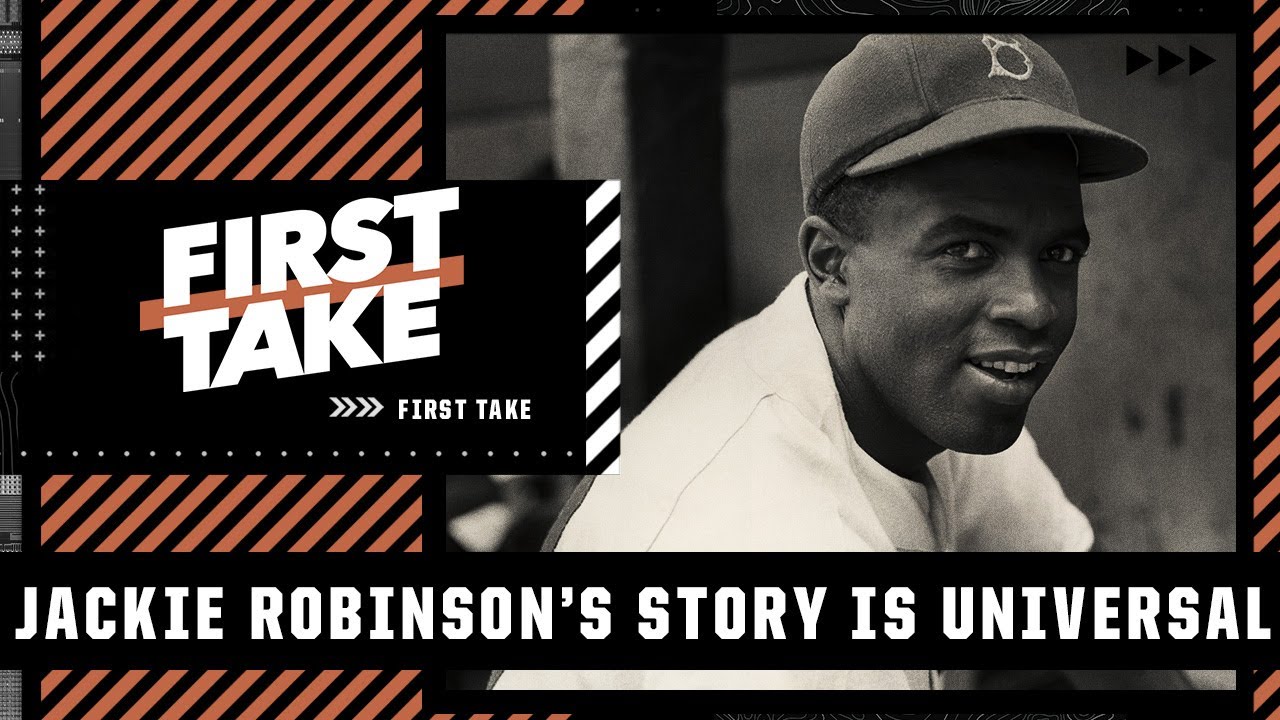 'Jackie Robison served a greater purpose, a greater mission' 🙌 ...