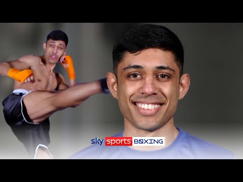 PUNJABI RAZZMATAZZ! Kickboxing world champion with a university degree ...