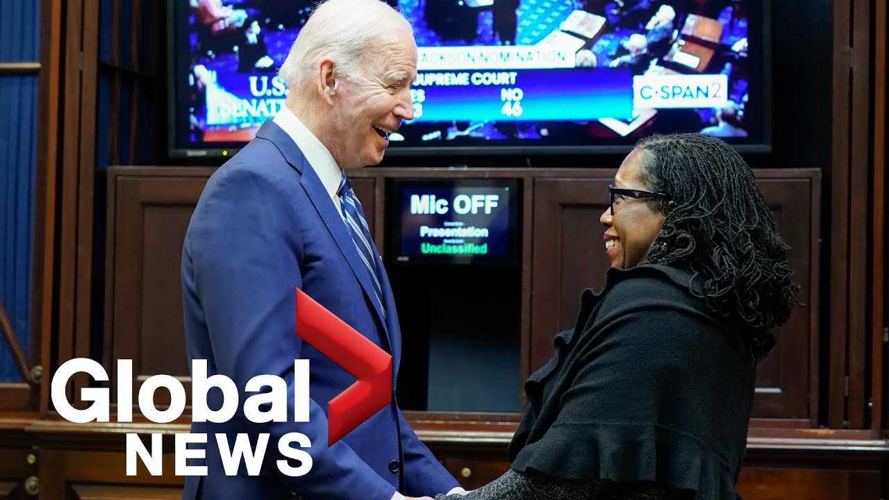 Ketanji Brown Jackson makes history as 1st Black woman justice in US ...