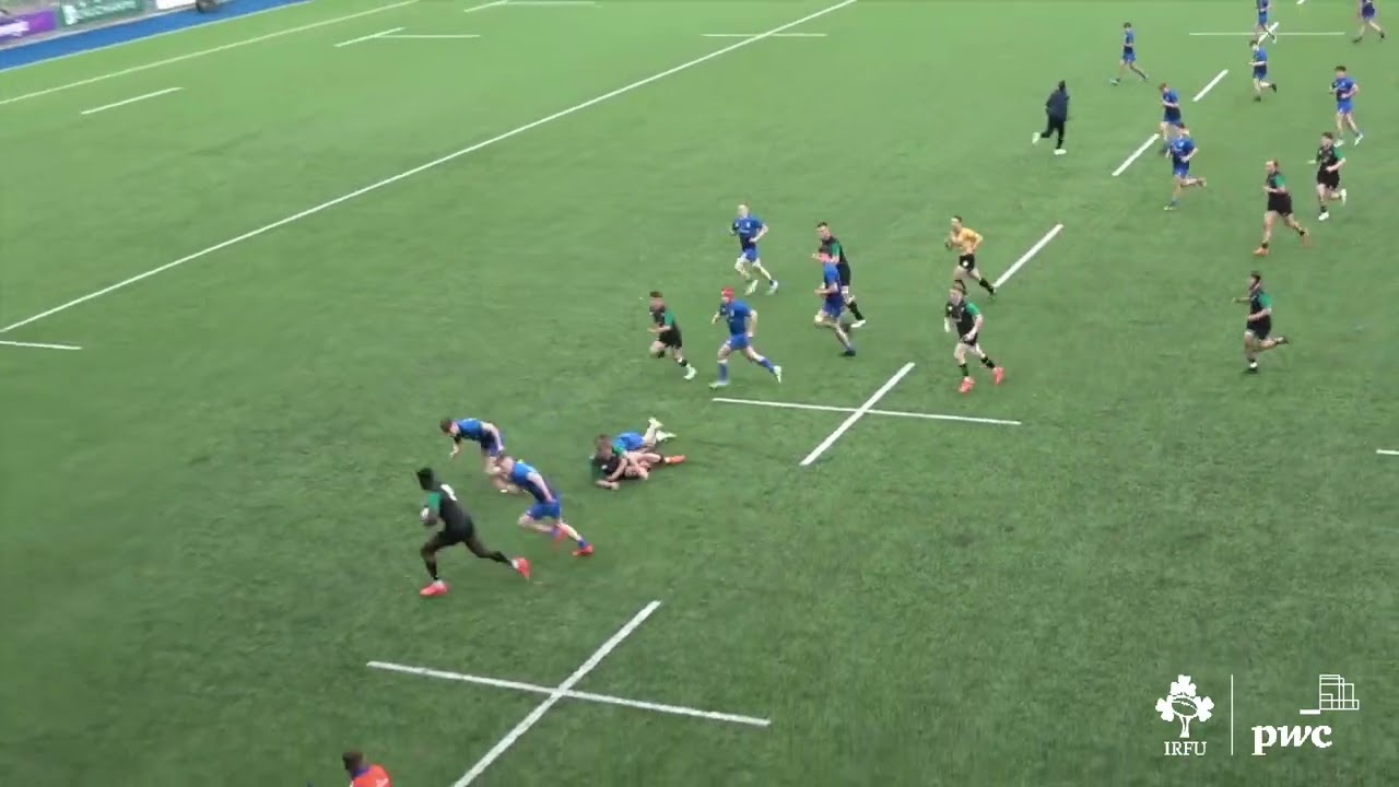 Sean Edogbo TRY IRL U18 Clubs and Schools 2022 - The Global Herald