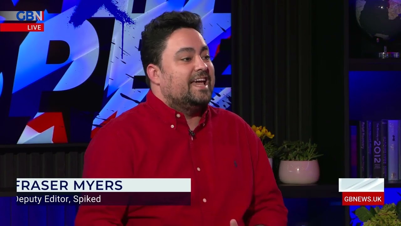 Fraser Myers joins Andrew Doyle to discuss if being offensive should be ...