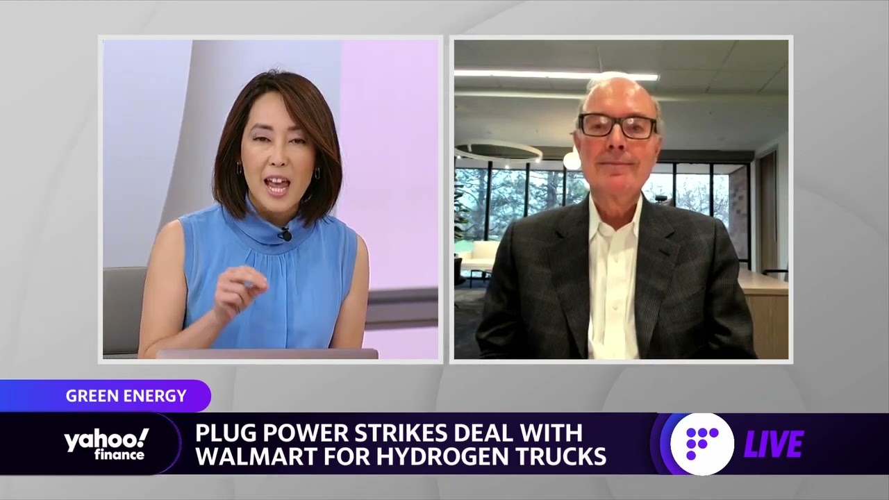 Plug Power CEO details building ‘the first green hydrogen network’ with ...