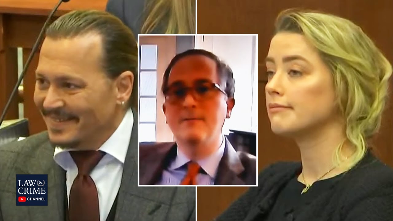 ALCU's Terence Dougherty Testifies on Amber Heard's Op-Ed & $3.5M ...