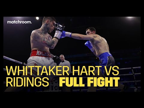 Thomas Whittaker Hart vs Ben Ridings (Full Fight: Benn vs Van Heerden ...