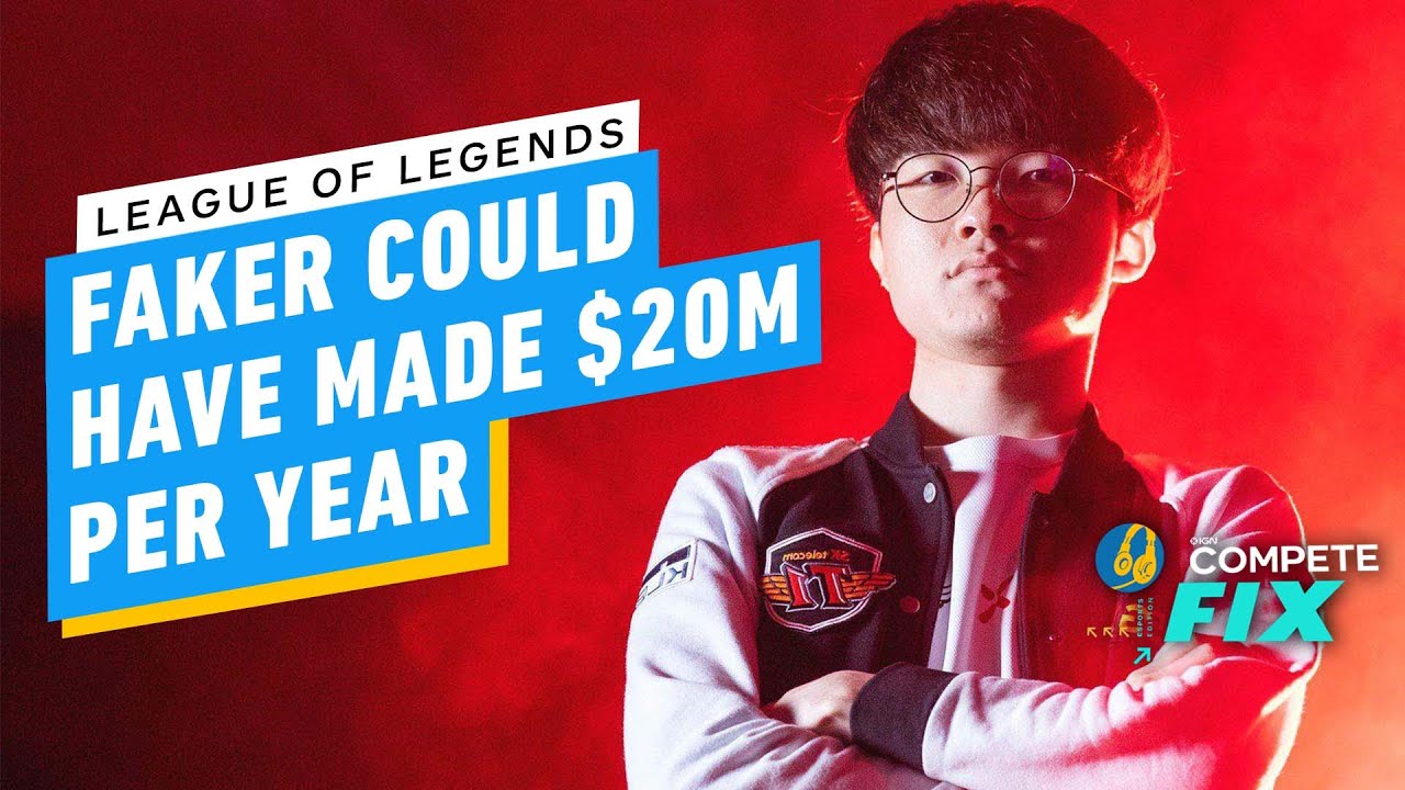 Faker Was Offered $20 Million A Year To Play In China - The Global Herald