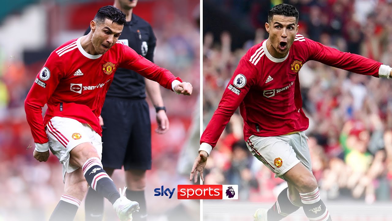 Ronaldo's free kick from EVERY ANGLE - The Global Herald