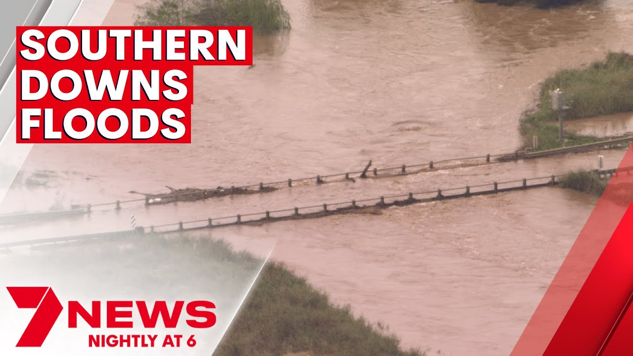 Southern Downs on flood alert with Condamine River to peak at Warwick ...
