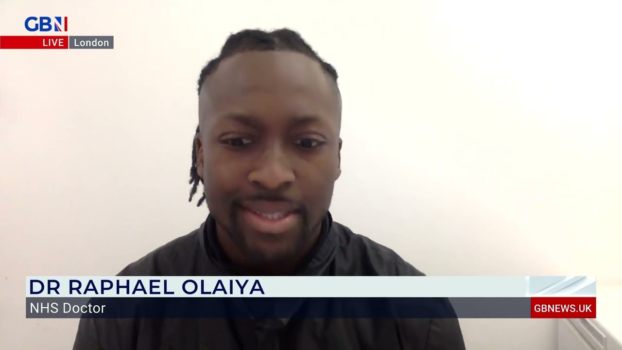 Dr Raphael Olaiya reacts to public dissatisfaction in the NHS - The ...