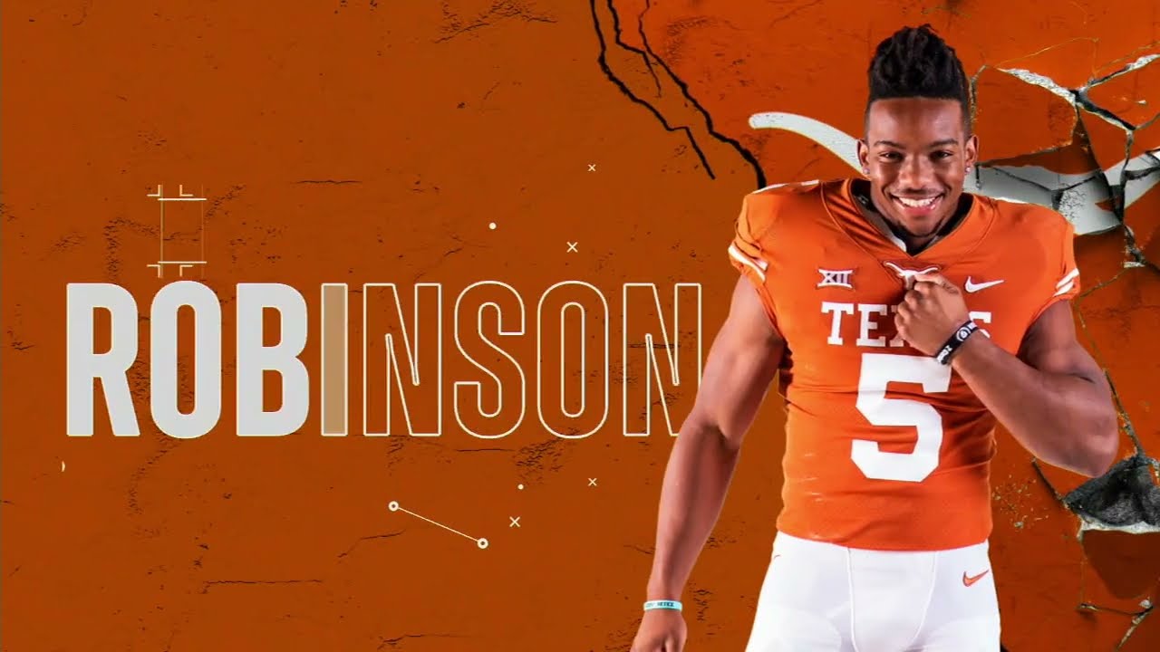 Texas's Bijan Robinson's highlight reel 🎞| CFB on ESPN - The Global Herald