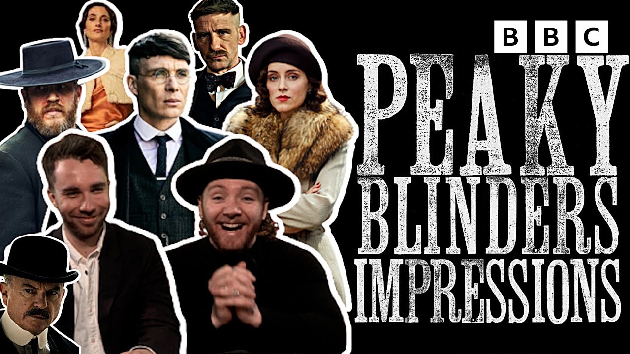 Peaky Blinders impressions with @Scheiffer Bates & @Charlie Hopkinson 😲 ...