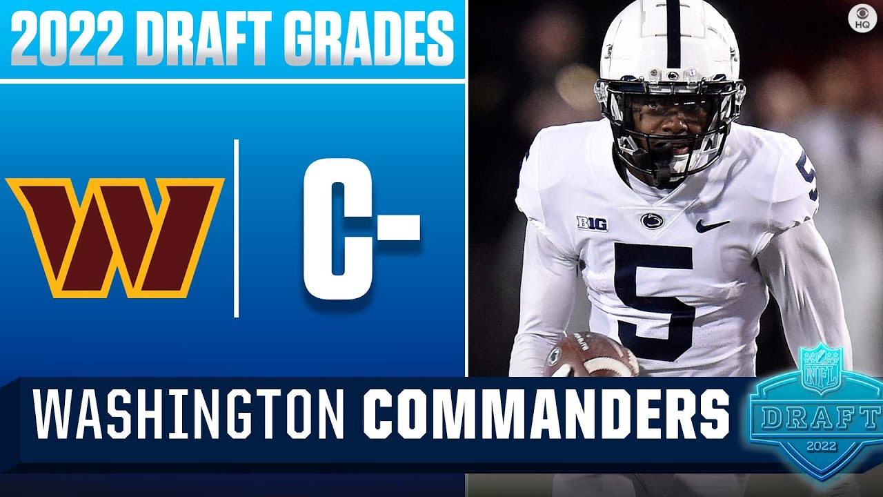 2022 NFL Draft: Washington Commanders Overall Grade I CBS Sports HQ ...