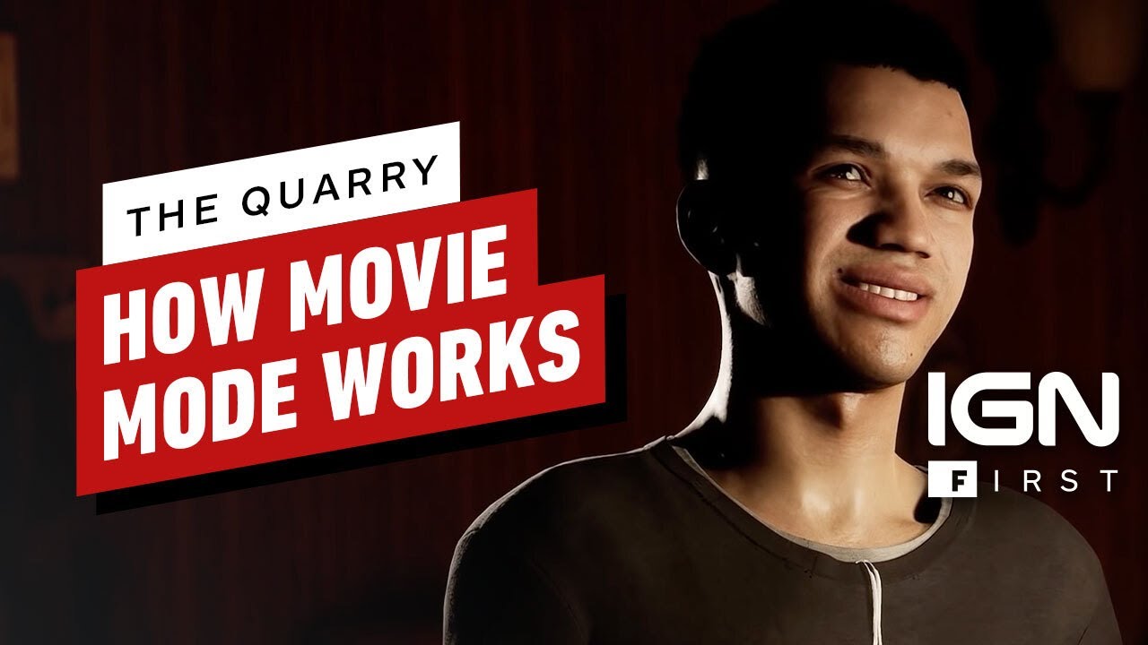 The Quarry: How Movie Mode and Multiplayer Work - IGN First - The ...