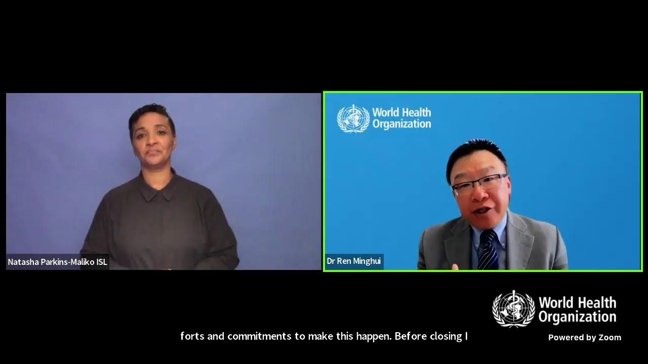 Global Launch of WHO Quality Rights - e-training LIVE - The Global Herald