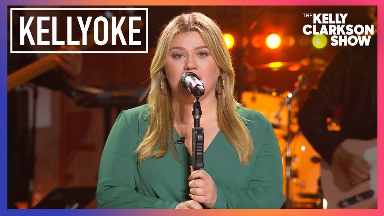 Kelly Clarkson Covers 'Never Again, Again' By Lee Ann Womack | Kellyoke ...