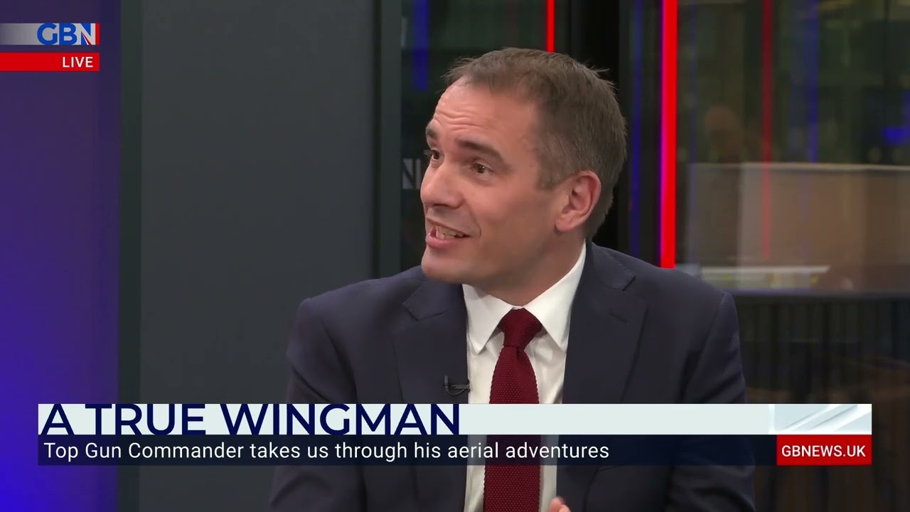 'You need to be a decision maker' | Top Gun Commander discusses his ...