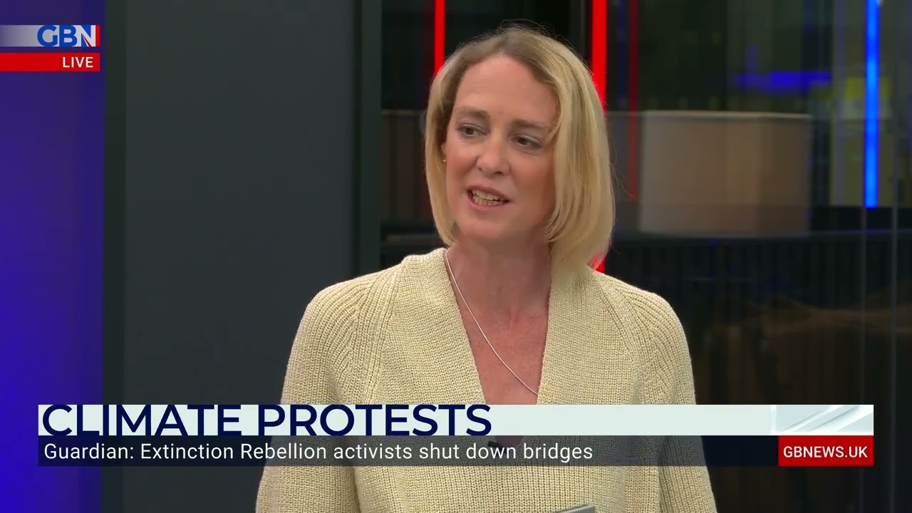 STOP DISRUPTING OUR LIVES | Claire Pearsall SLAMS Extinction Rebellion ...