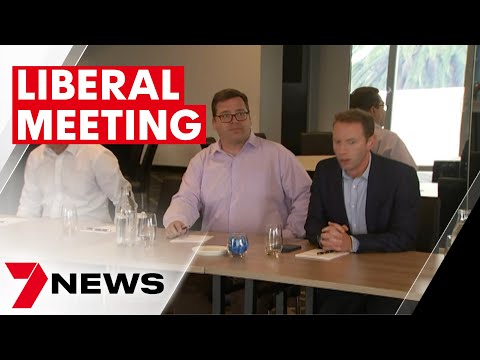 South Australian Liberal MPs gather for first time since devastating ...