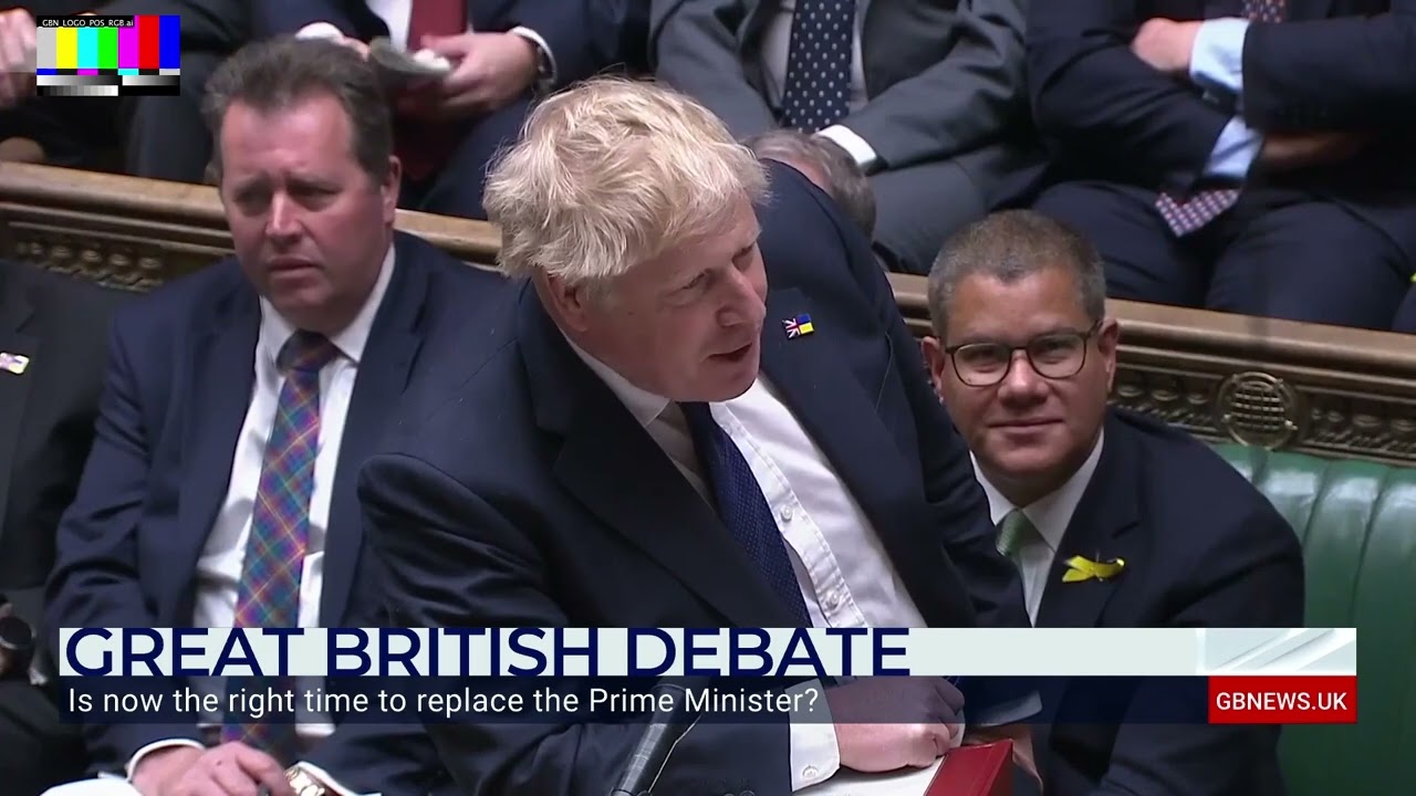 Great British Debate: Is now the right time to replace the Prime ...