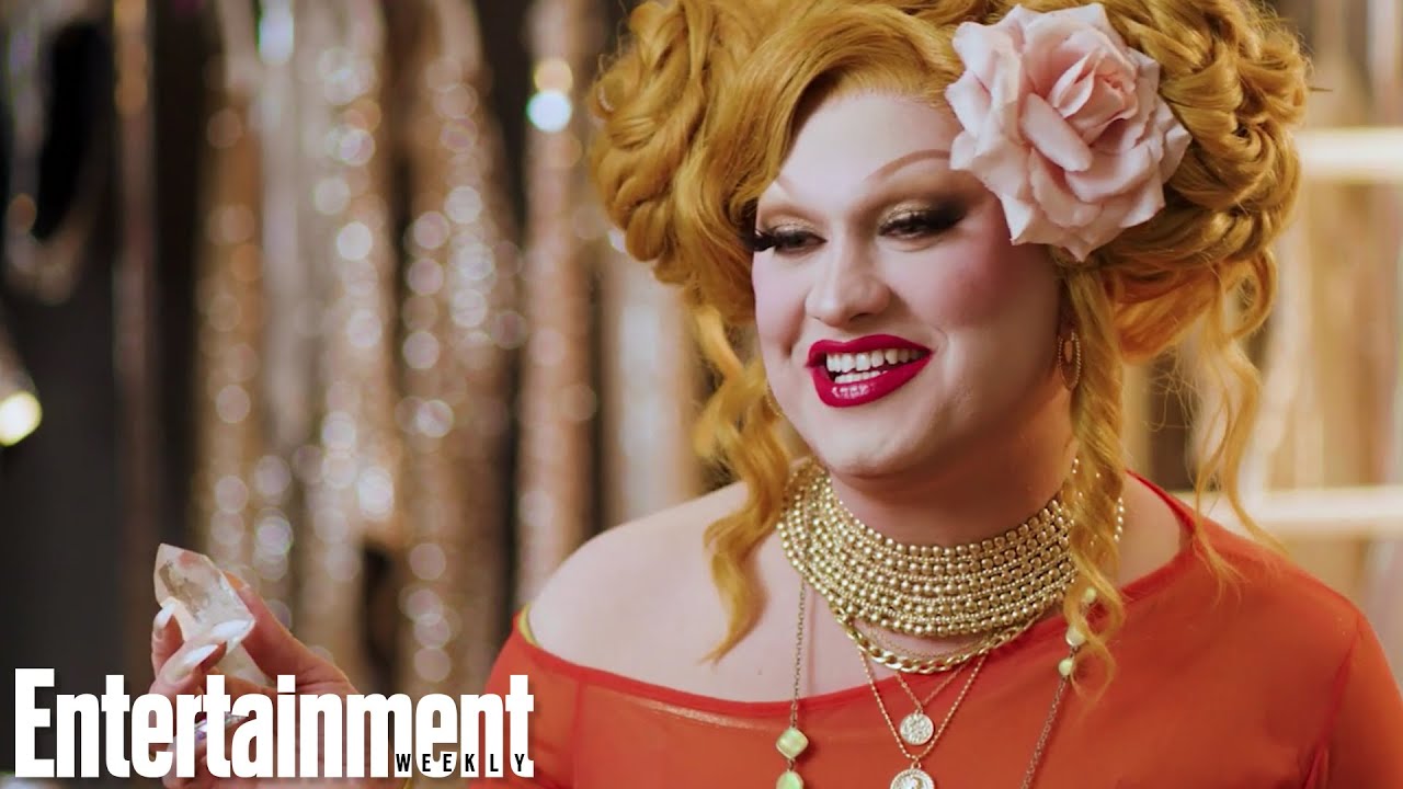 Jinkx Monsoon Reveals Her Drag Queen Crystal | Cover Shoot ...