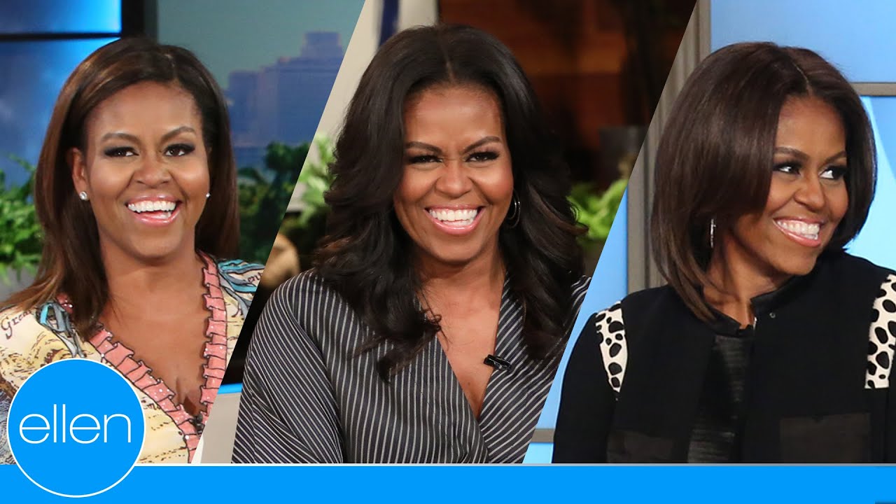Michelle Obama's Best Moments on Ellen - The Global Herald