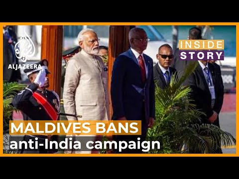 What behind the 'India Out' campaign in the Maldives? | Inside Story ...