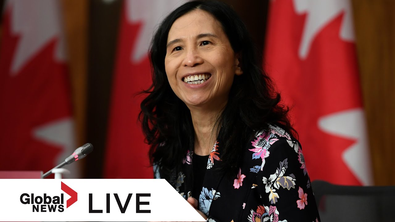 COVID-19: Canadian health officials provide update amid 6th wave | FULL ...
