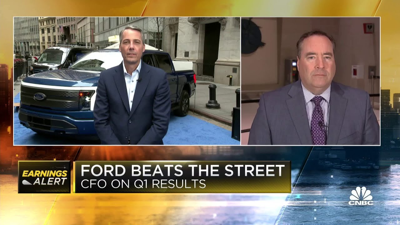 Ford CFO John Lawler: We are not seeing any signs of easing demand ...