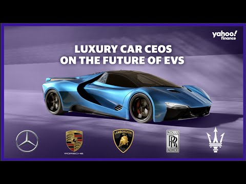 Luxury Car CEOs on the future of EVs - The Global Herald