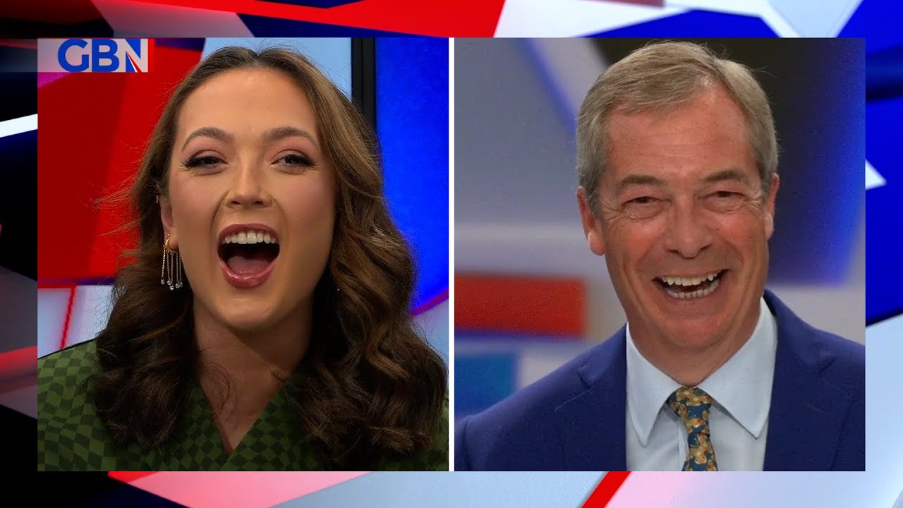 Nigel Farage answers your questions in Barrage the Farage! | 19th April ...