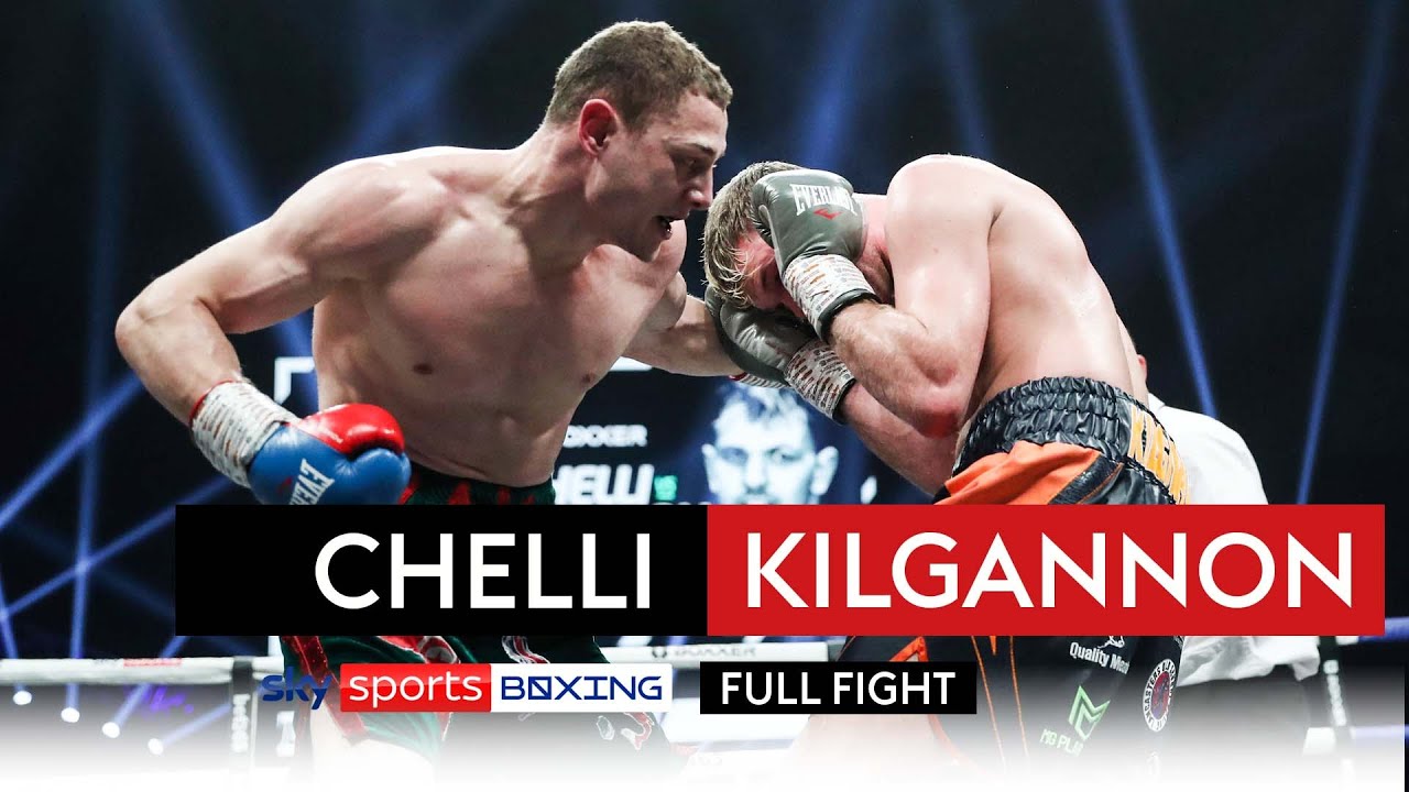 FULL FIGHT! Zak Chelli vs Jack Kilgannon | HUGE KO! - The Global Herald