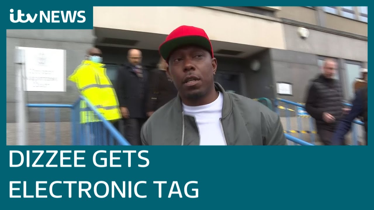 Dizzee Rascal handed curfew and electronic tag after assaulting ex ...