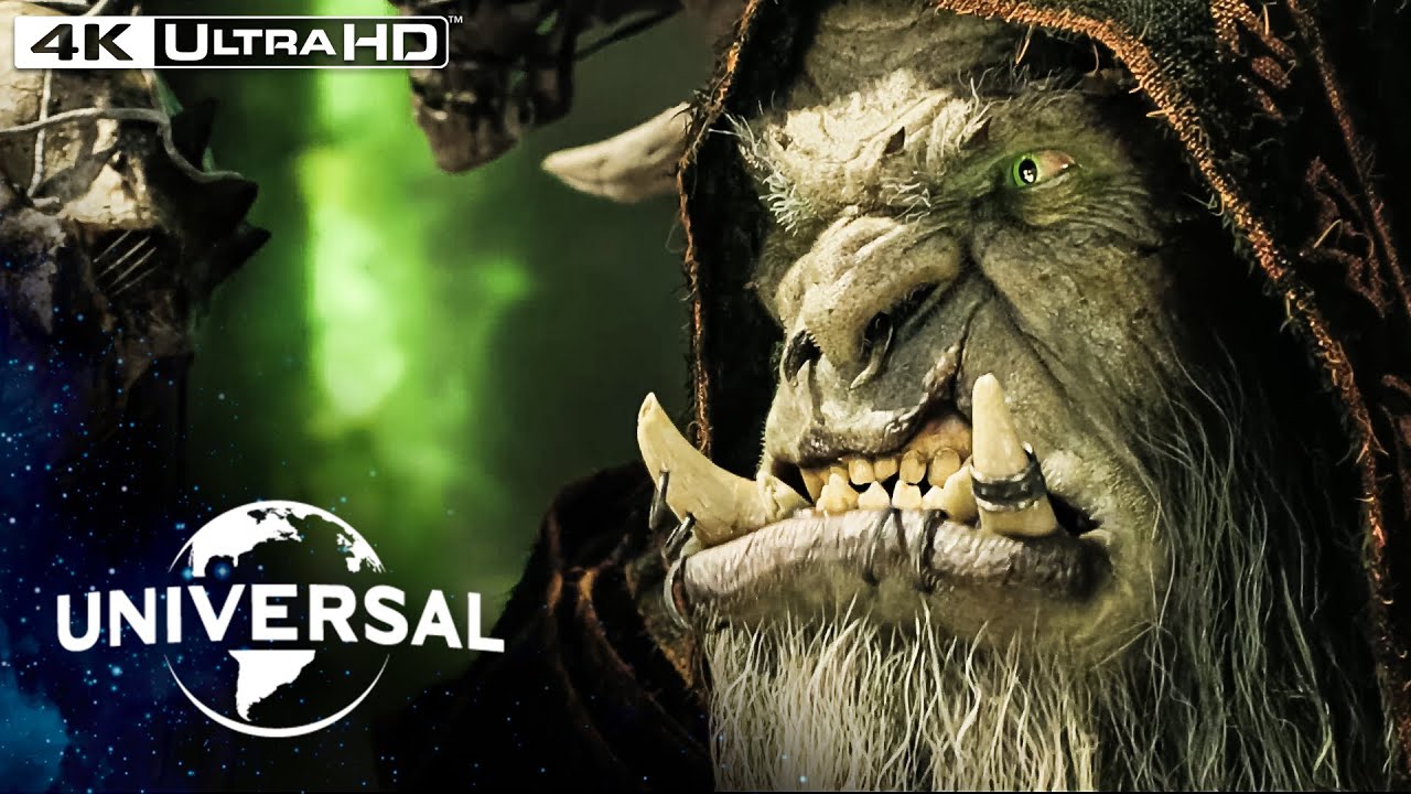 Warcraft | The Horde Enters the Portal to Azeroth in 4K HDR - The ...
