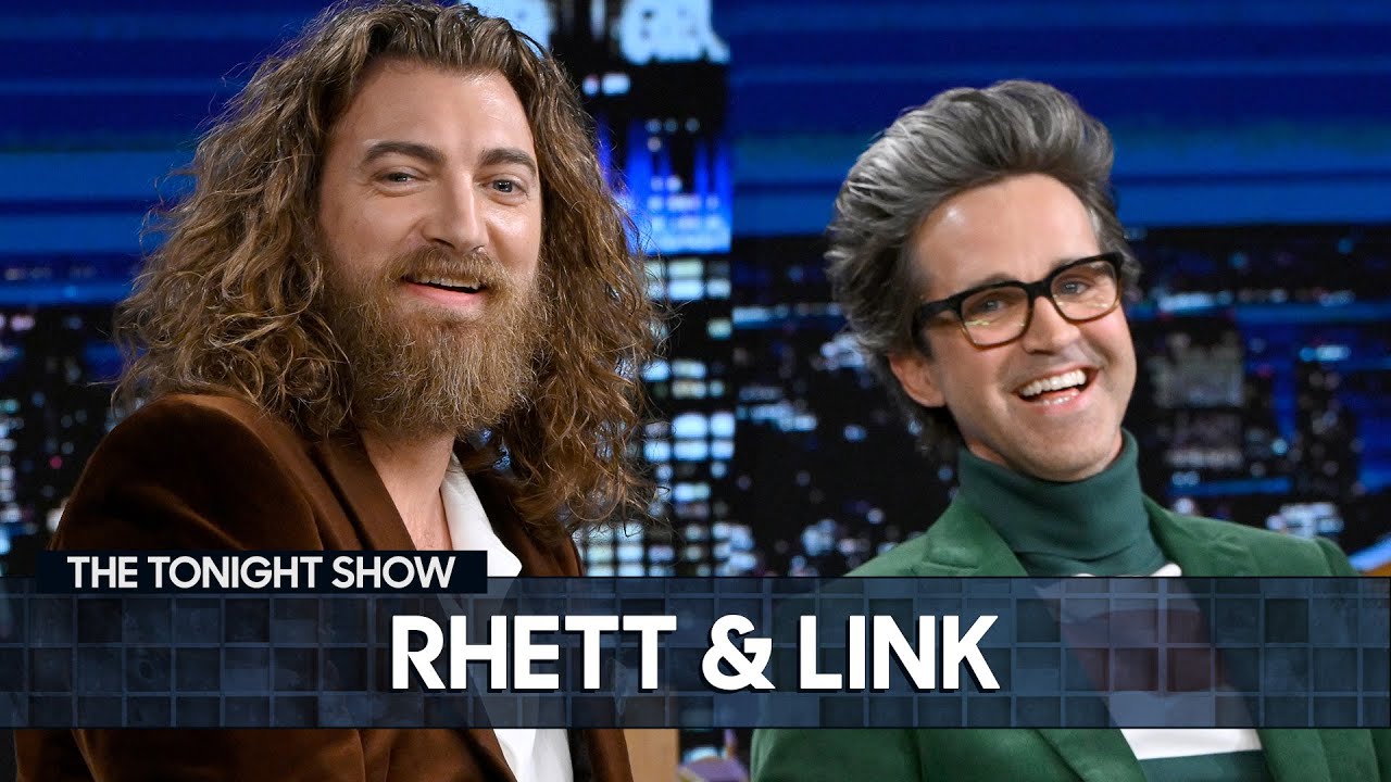 Rhett & Link Predict Jimmy's Chipotle Order Based on His Appearance and ...
