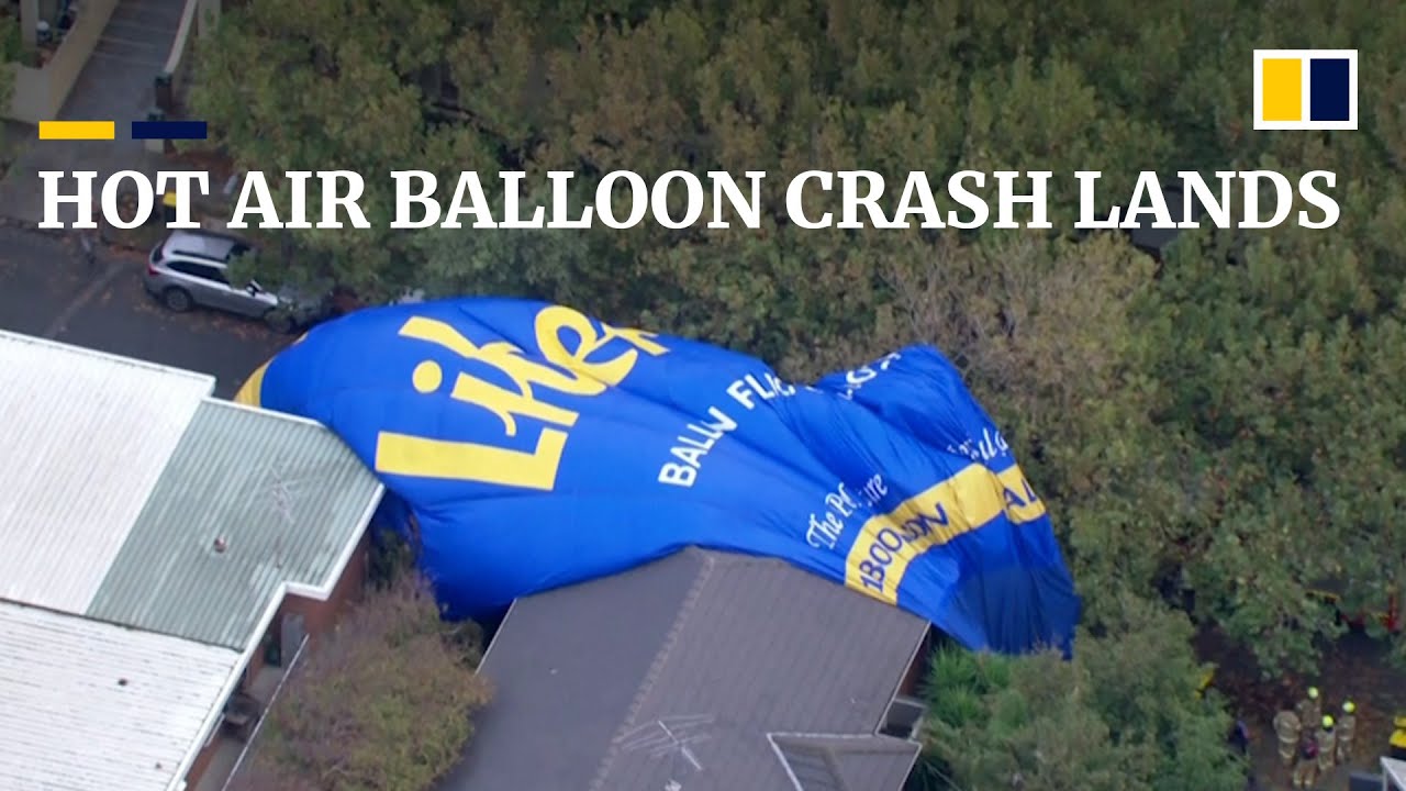 Hot air balloon crash lands in Melbourne, Australia - The Global Herald