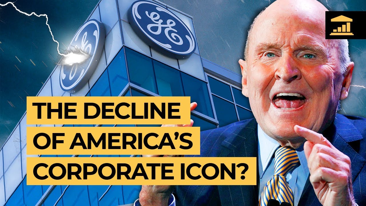 The decline of General Electric, industrial icon of the US ...