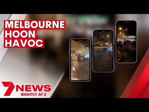 Hoon drivers create havoc across Melbourne’s western and northern ...