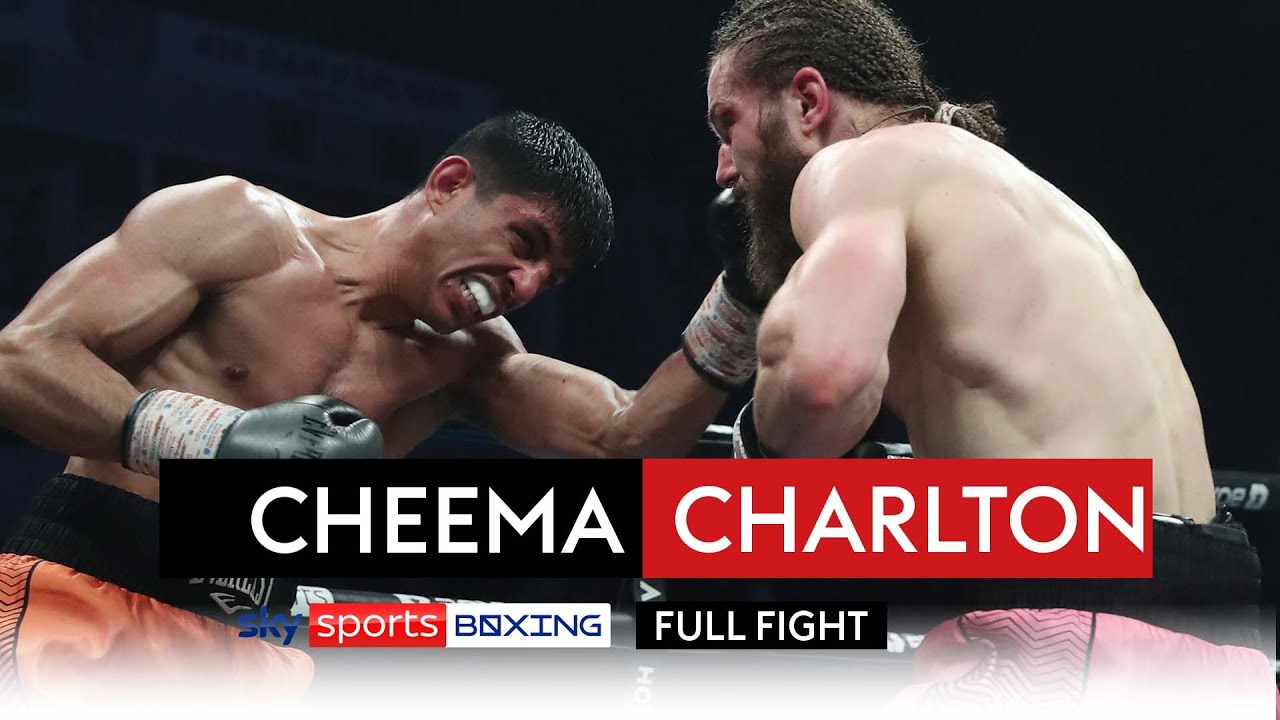 FULL FIGHT | BOXXER SERIES FINAL | Dylan Cheema vs Rylan Charlton - The ...