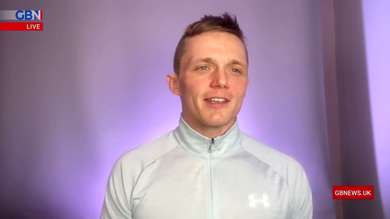 Nathan Dunne speaks to Patrick Christys about his 1,350-mile walk in ...