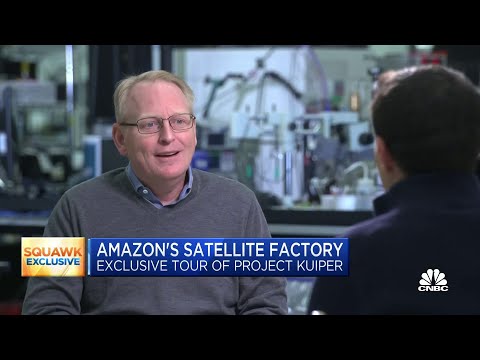 Amazon's Dave Limp breaks down plan to launch low-Earth orbit ...