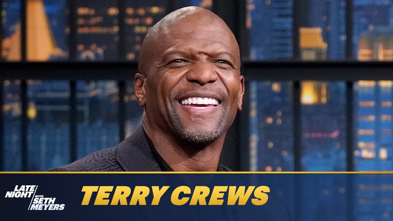Terry Crews Owns a Statue of Himself and Painted Portraits of NFL ...