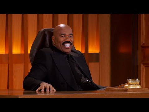 Judge Steve Harvey Makes a Ruling and a Bet - Judge Steve Harvey - The ...
