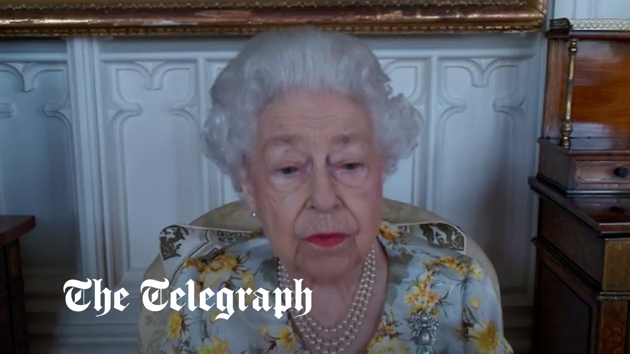 Queen reveals she was left 'very tired and exhausted' after Covid - The ...