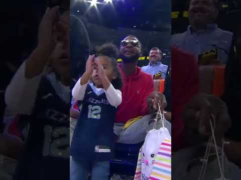 Ja Morant's Daughter Hits The Griddy ! - The Global Herald